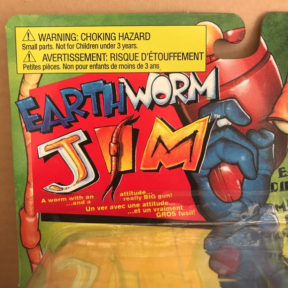 Playmates | Toys | Earthworm Jim Princess Whats Her Name | Poshmark